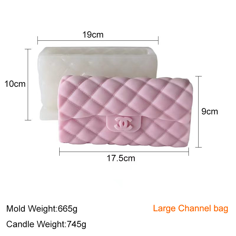 Large Channel bag mold