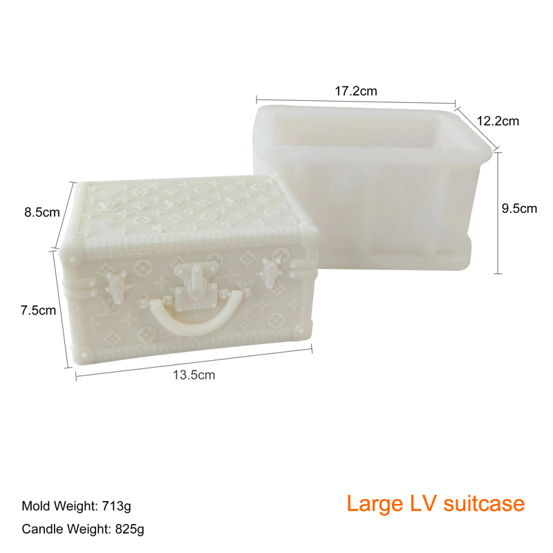 Large LV suitcase mold
